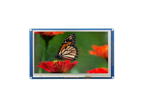 7 800x480 Tft Displej Ssd1963 Dotykový Laskakit