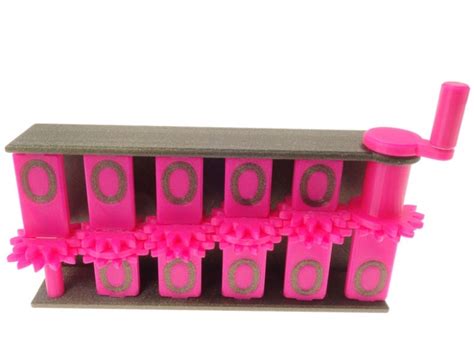 Gray Code Counter 3d Printing Shop I Materialise