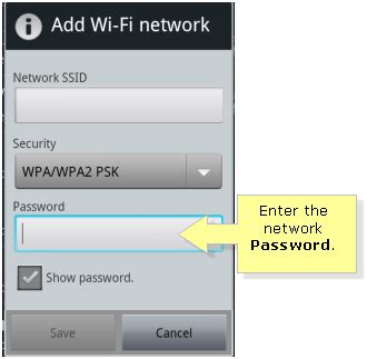 Linksys Official Support Connecting Your Android Smartphone To A Wireless Network With SSID