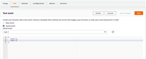 How To Create An Aws Lambda Using Aws Ecr Docker Container Image In