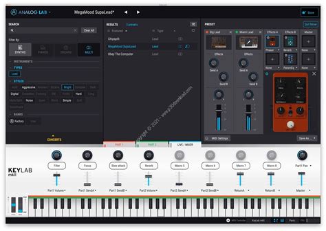 Analog Lab Lite Software At Paul Brower Blog