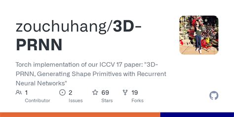 Github Zouchuhang 3d Prnn Torch Implementation Of Our Iccv 17 Paper 3d Prnn Generating