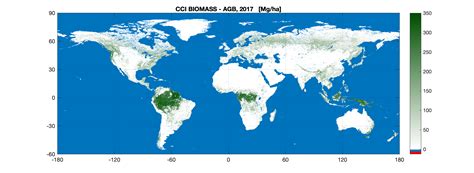 Esa New Biomass Map To Take Stock Of The Worlds Carbon
