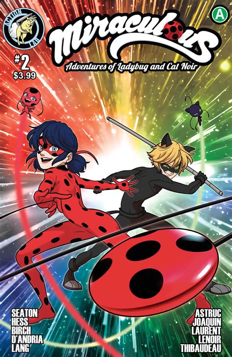 Miraculous The Adventures Of Ladybug And Cat Noir 2 Fresh Comics