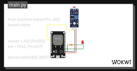 Simulación Ldr Wokwi Esp32 Stm32 Arduino Simulator