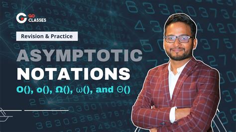 Asymptotic Notations In Algorithms All Gate Pyqs Revision And Practice O O Ω ωwith