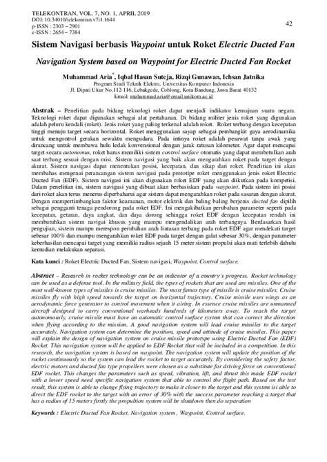 Pdf Design Of Cruise Missile Navigation System