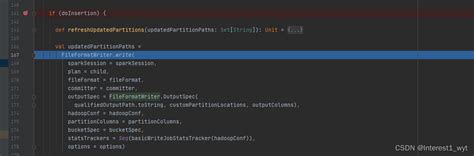 Sparksql（一） Insertinto 源码解析spark Sql Insert Csdn博客