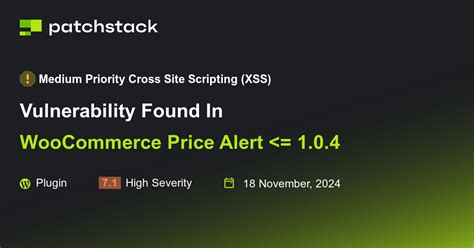 Wordpress Woocommerce Price Alert Plugin