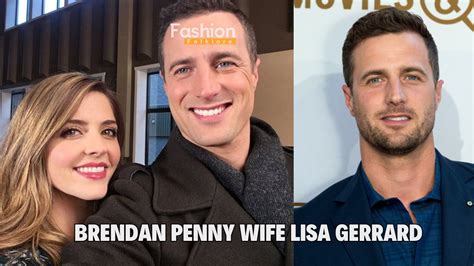 Brendan Penny Wife Lisa Gerrard All You Need To Know About Their Life
