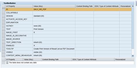 Solved Hide Button In Webdynpro Standard Sap Community