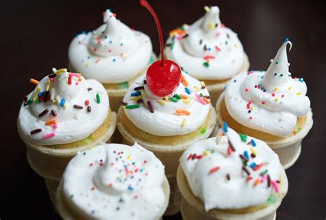 Ice Cream Cone Cupcakes Recipe