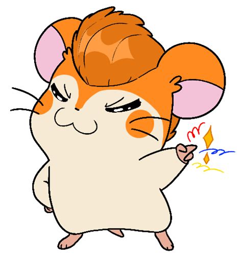 I Created My Own Ham Ham Based On How I Always Dressed Up Hamtaro As A