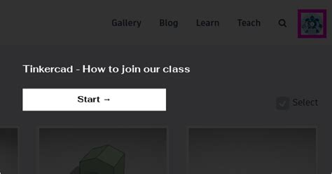Tinkercad How To Join Our Class