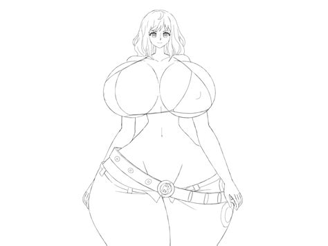 Rule 34 2d 2d Animation Animated Big Breasts Big Hips Breasts