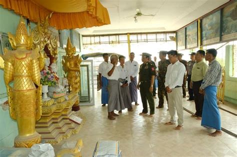 ငလျင်ဒဏ်ကြောင့် ပျက်စီးဆုံးရှုံးမှုများ ဖြစ်ပေါ်ခဲ့သည့်ဒေသများ၌ ပြန်လည