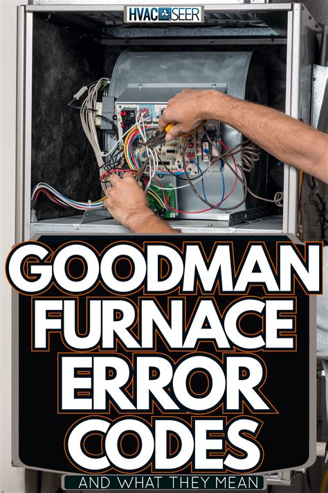 Goodman Furnace Error Codes And What They Mean HVACseer Com