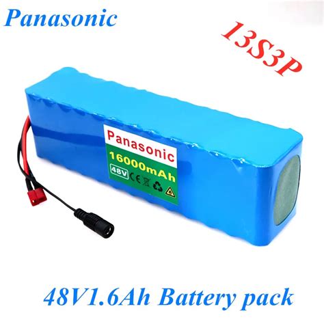 Panasonic высокой мощности 2000W 48V 16Ah аккумуляторный отсек для ...