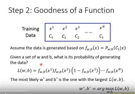 Lec 5 Logistic Regression · Machine Learning Ntu 筆記