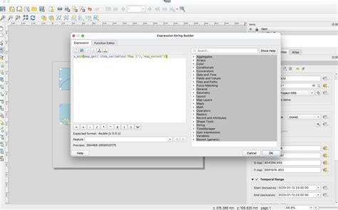 Layouts QGIS Link The Extent And Rotation Of Each Map Geographic Information Systems Stack