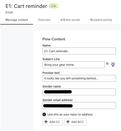 Klaviyo Transactional Email Flow Klaviyo Community