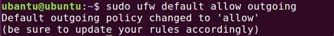 quick tutorial how to configure the uncomplicated firewall on linux