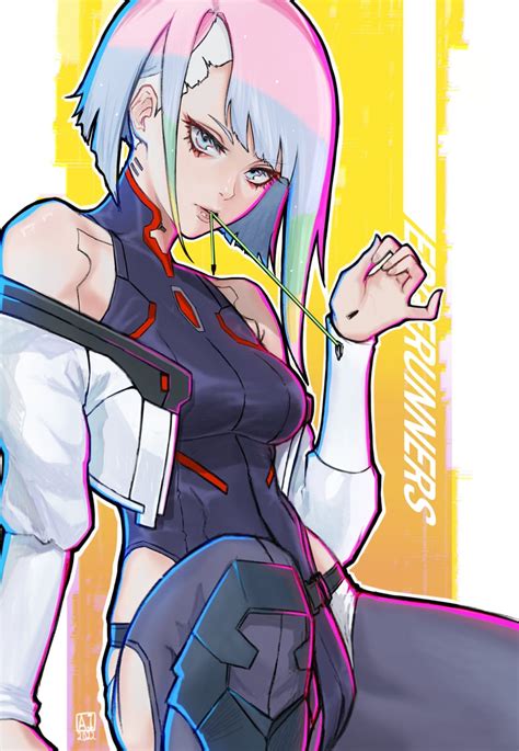 Lucy Cyberpunk And 1 More Drawn By Aishou Danbooru
