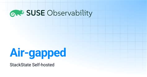 Air Gapped SUSE Observability
