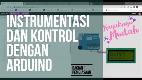belajar arduino dengan bagian 1 akrab dengan pemrograman arduino youtube