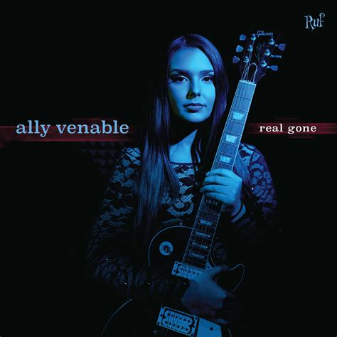 Neues Album Ruf 1297 Ally Venable Real Gone Ruf Records