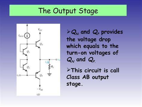 Operational Amplifier Opamp Ppt