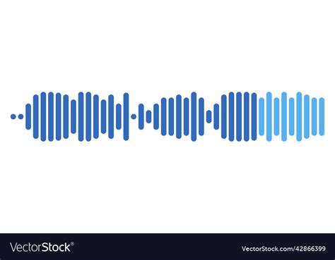 Recording Of Audio Message Template Ui Element Vector Image