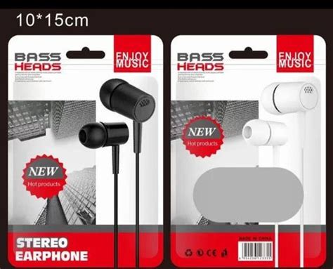 Black Mobile Wired Earphone At Rs Piece In Delhi Id