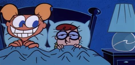 Deedee In Bed With Dexter By Benderjam On Deviantart
