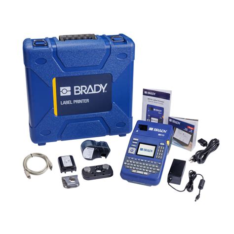 Brady Impresora Industrial Portátil De Etiquetas M510 Con Kit De