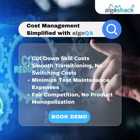 vadeesh budramane on linkedin request demo for algoqa automation testing with algoshack
