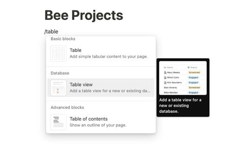 How To Add Multiple Tables In Notion A Step By Step Tutorial Focused Bee