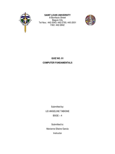 computer fundamentals pdf