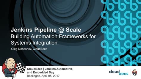 Jenkins Pipeline Scale Building Automation Frameworks For Systems Integration Ppt