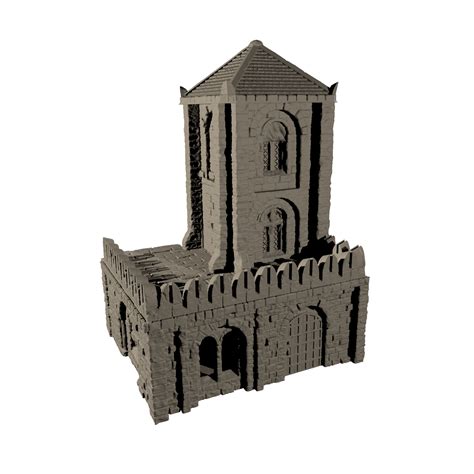 Stl File City Building 3 🏙️ ・3d Printing Design To Download・cults