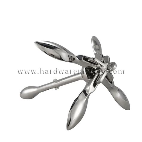 China 316 Stainless Steel Grapnel Anchor Suppliers Manufacturers