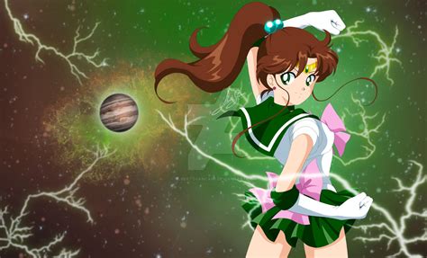 Sailor Jupiter Br Crystal By Albertosancami On Deviantart