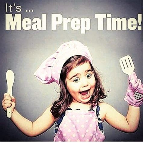 75 Meal Prep Memes We Can All Totally Relate To