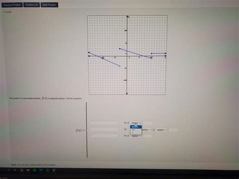 Solved Previous Problem Problem List Next Problem 1 Point