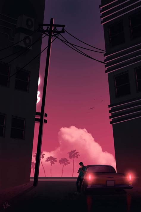 Download Gta Vice City Background