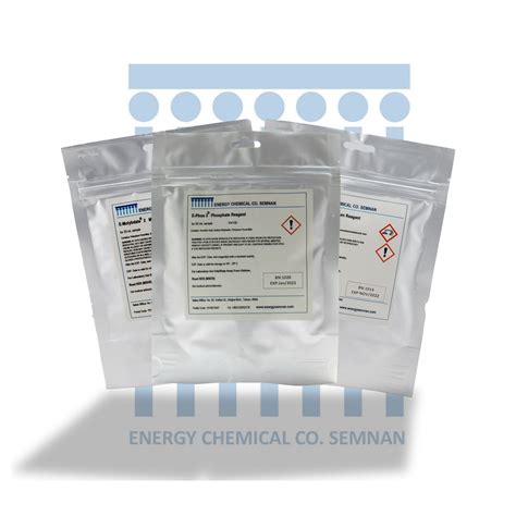 Total Phosphorous Test Vial Phosphate Acid Reagent Vials شرکت شیمیایی انرژی سمنان