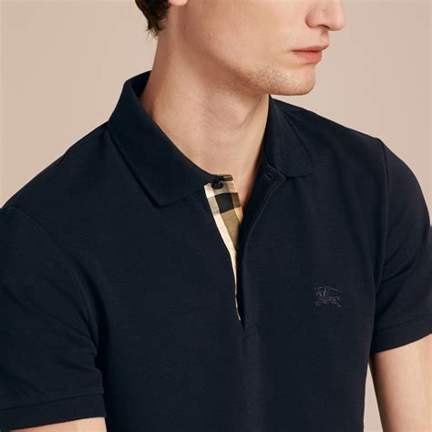 Burberry Check Polo Shirt Mens At Janis Clayson Blog