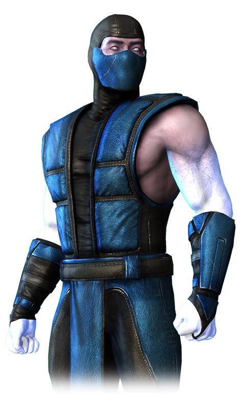 Xps Mortal Kombat X Sub Zero Klassic Render By Mistersfmrenders On Deviantart