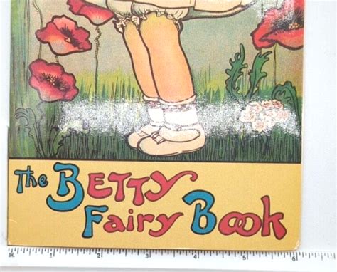 The Betty Fairy Book Gallery Graphics 1998 Version Of The Antique Book