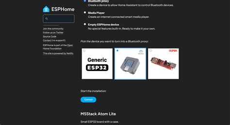 M5 Atom Liteをbluetooth Proxyにする Mtane0412